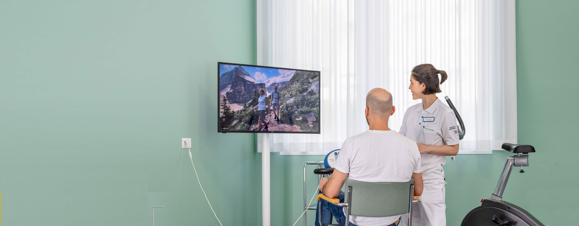 Die Leitung der Tagesklinik übernimmt eine Advanced Physiotherapy Practitioner – Universitäre ...